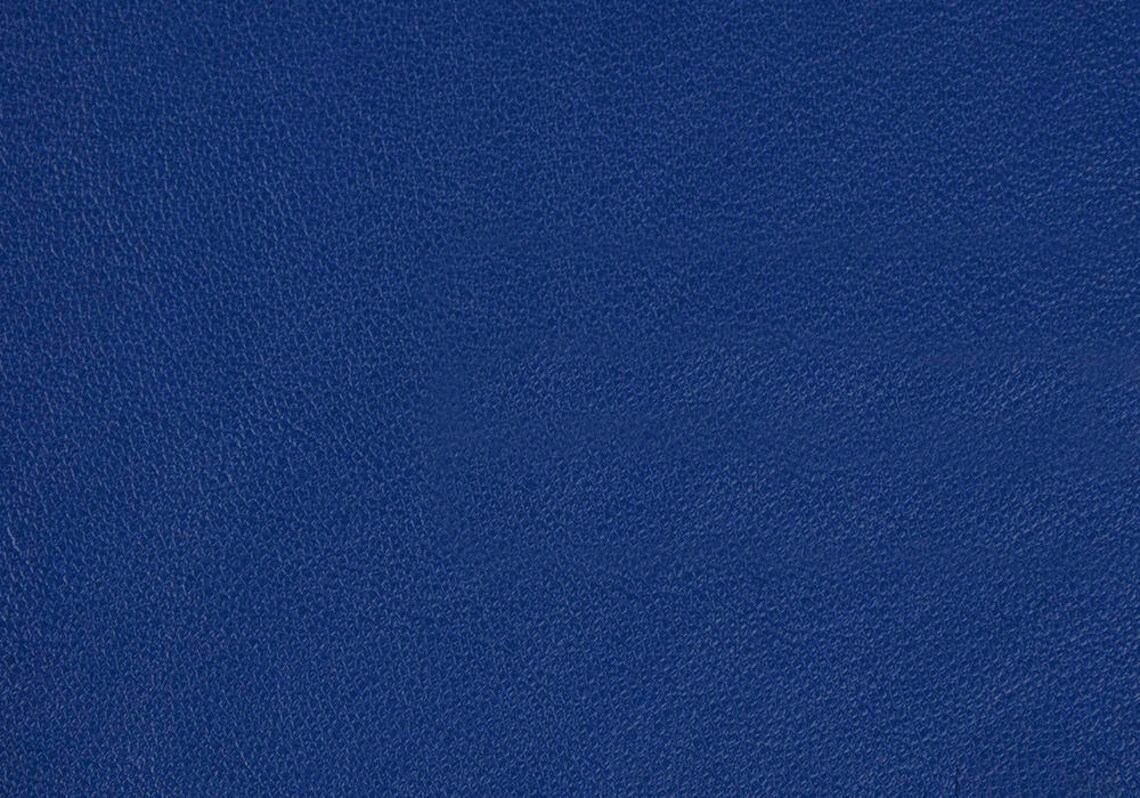 GOATSKIN Leather royal Blue 45 Sq Ft Finished Goatskin - Etsy
