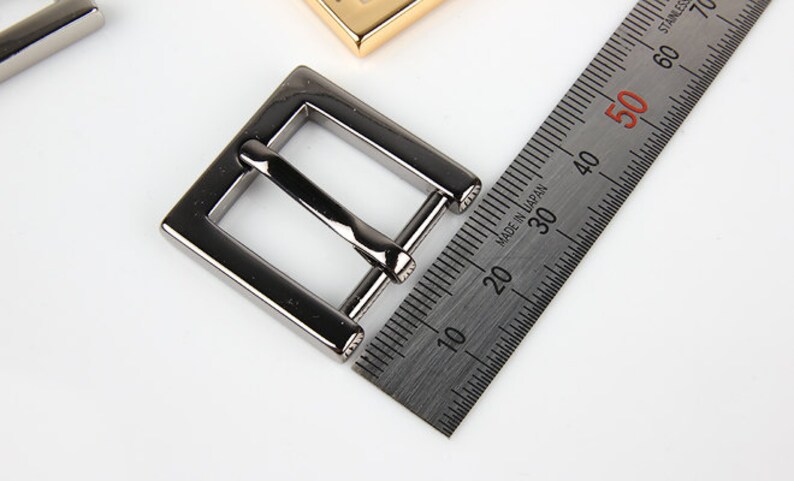 Plated Metal Belt Small Buckles for Bags Straps for 20mm | Etsy