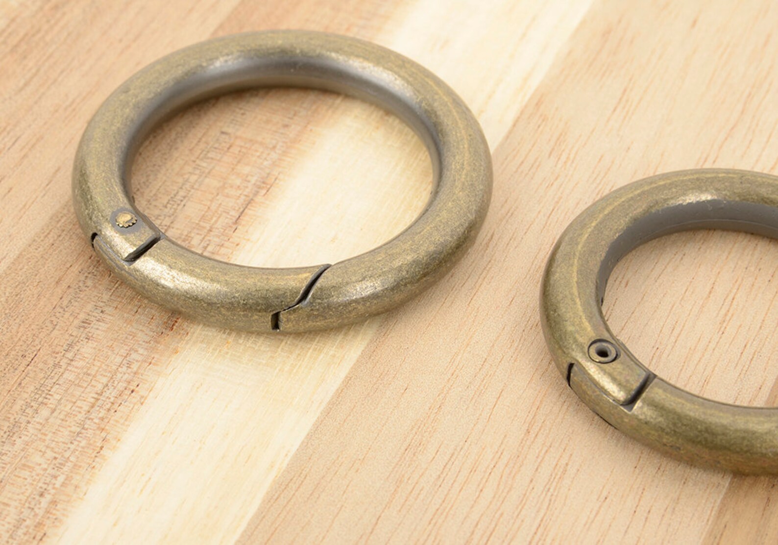 Gate Spring O-ring Ver.2 Round Push Snap Hooks 20mm30mm - Etsy