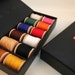 Serafil - Basic Color No.10 or 20, 40 Threads, Basic Color,(12 Color ...
