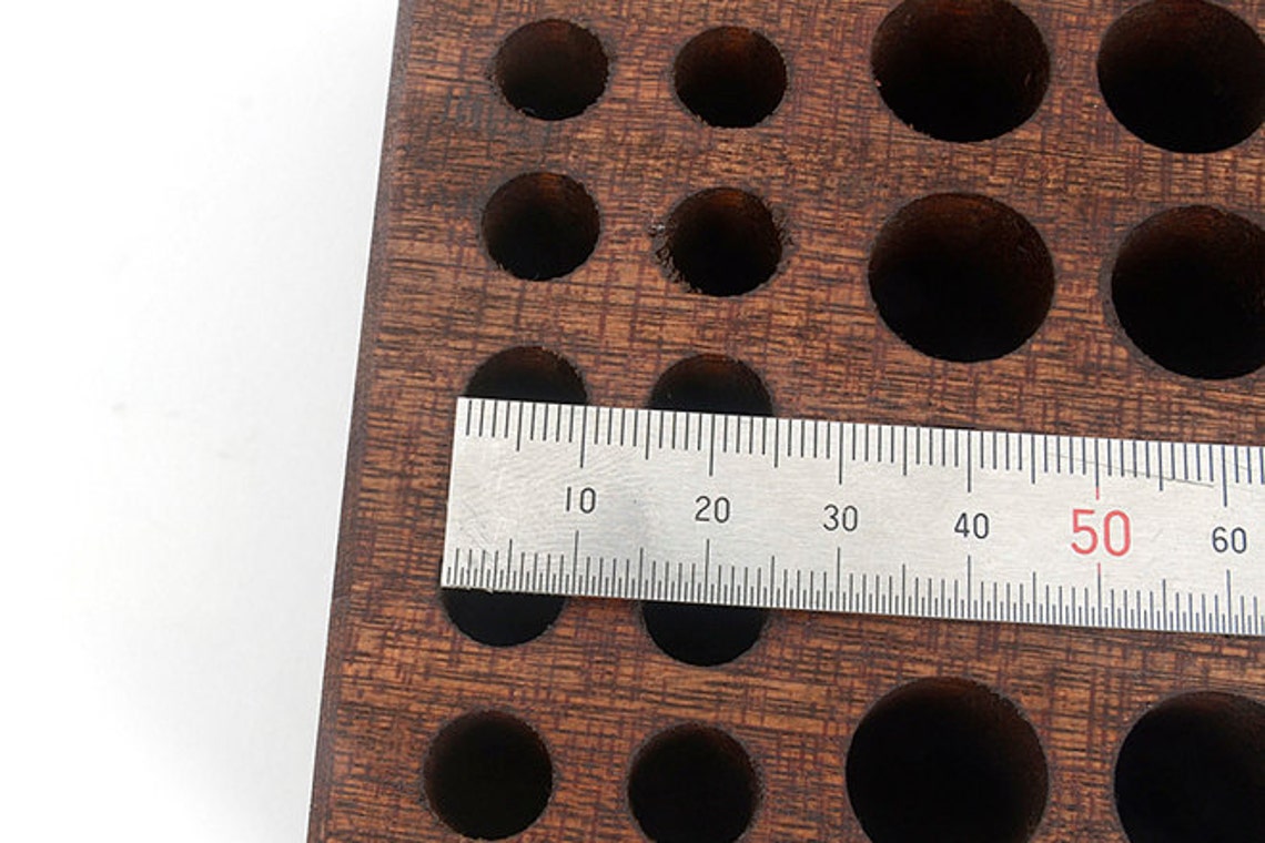 Multi Size Tool Rack, Wooden Design Tool Organizer for Your Design ...