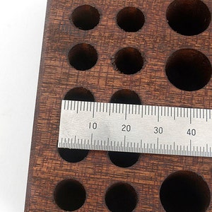 Multi Size Tool Rack, Wooden Design Tool Organizer for Your Design ...