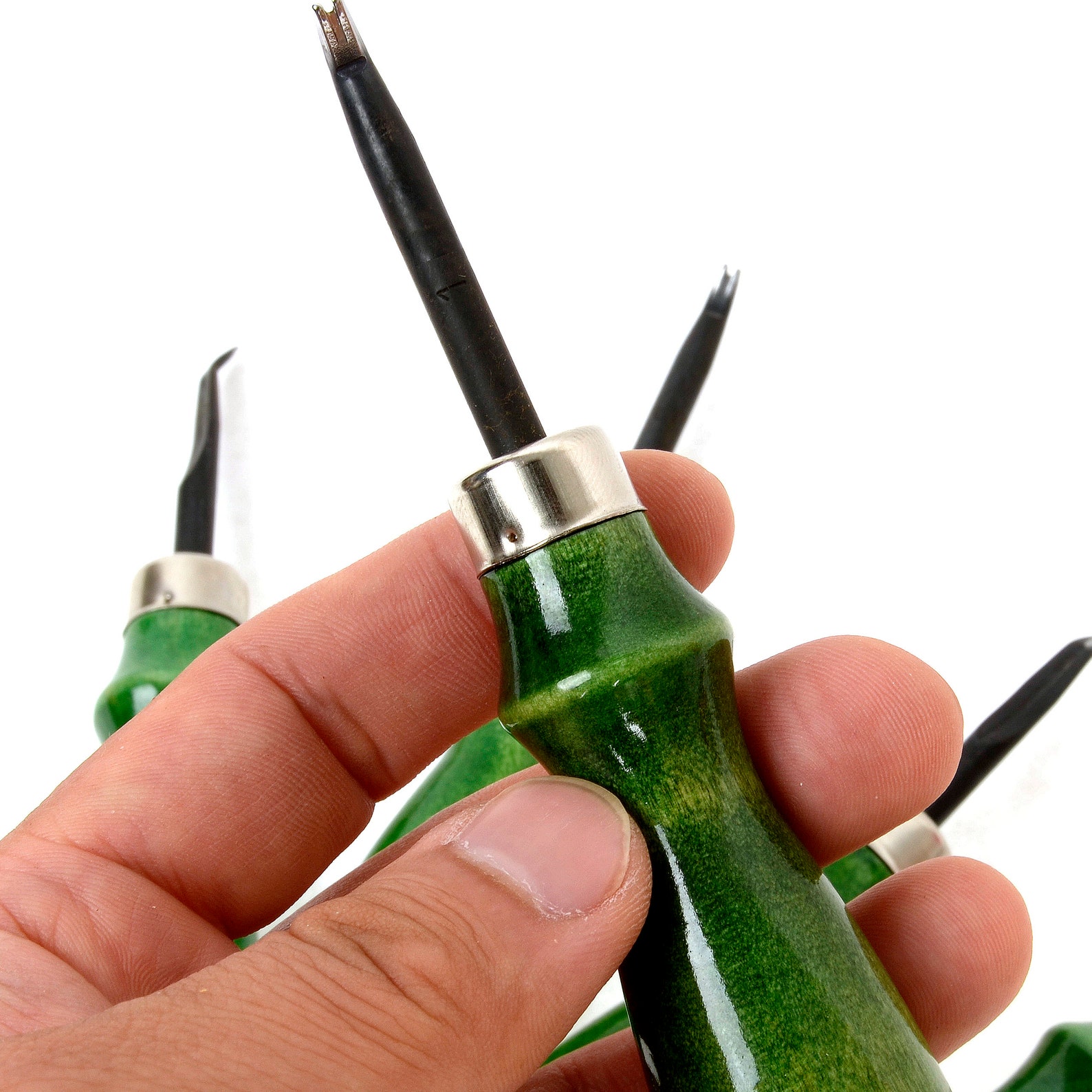 Pro Edged Beveler 5 Different Size Leather Craft | Etsy