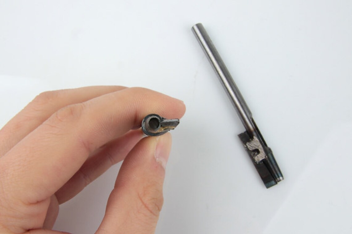 Button Hole Punches 3/4/5mm Hole Maker for Leather Crafts - Etsy