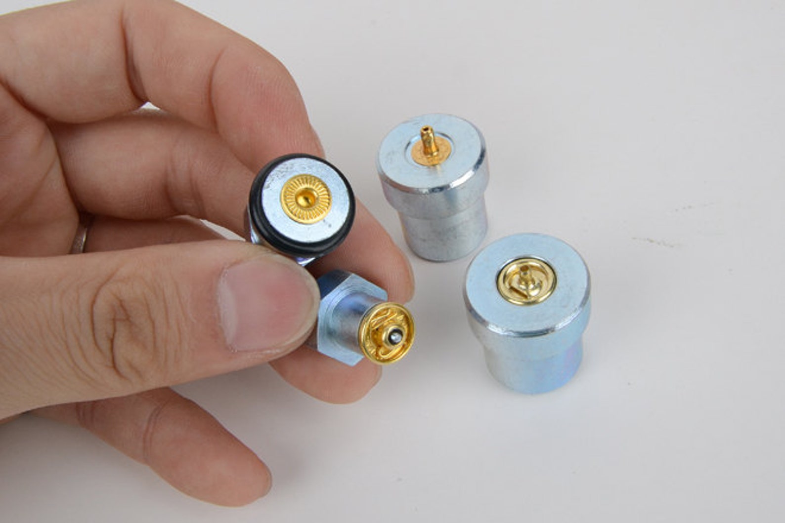 Spring Snap Mold for Hand Pressing Machine Snap Button Studs - Etsy