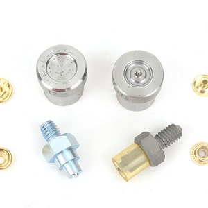 13mm Snap Fastener Mold for Hand Press Machine: Studs, Rivets Install ...