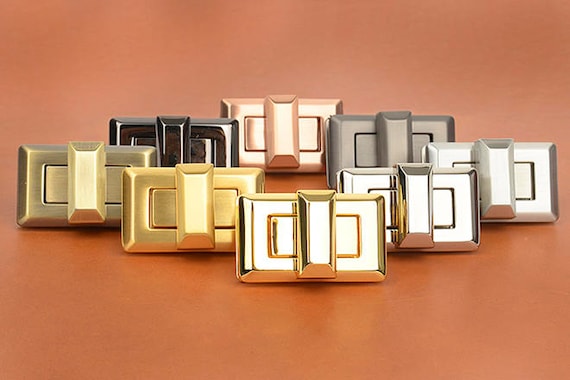 Square Twist Lock Closure Ver.2 Turn Lock / Slide | Etsy