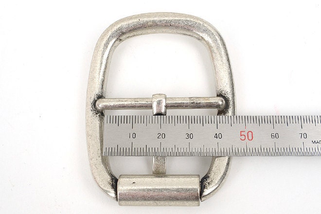 40mm Buckle ver.2 for belt Plated Metal Buckles for | Etsy