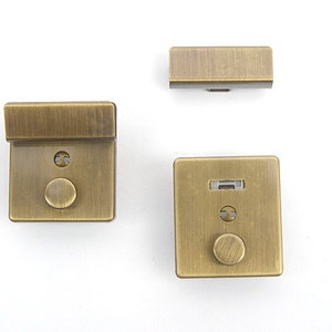 Basic Square Lock Ver.1(antique) No.7 / High Quality Key Locks / Flip ...