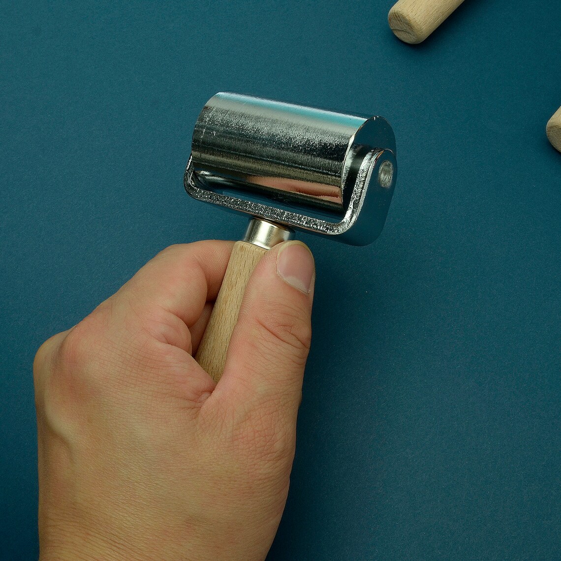 Leather Steel Roller for Leather Art Maker-trim Control-edger Roller ...