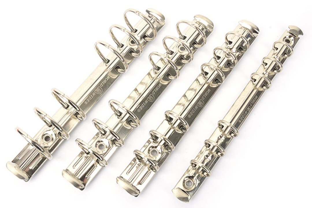 Book Binder(size for B6) Ornament - 6-ring Binder(20r ~ 35R), Leather ...