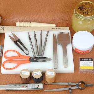 Basic Leather Craft Tools Set for Leather Craft (free Shipping ...