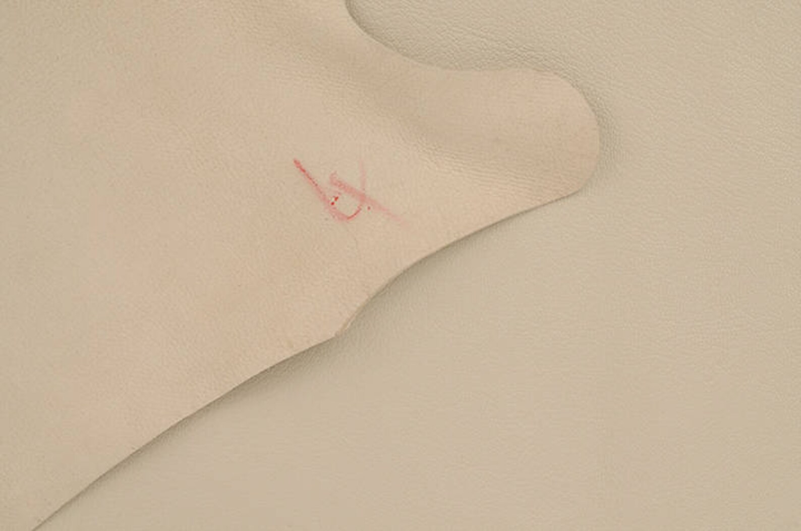 GOATSKIN Leather cream Beige 45 Sq Ft Finished Goatskin - Etsy