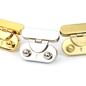 High Quality Key Locks (round Mini Ver.)/ Flip Locks for Bags,purse ...