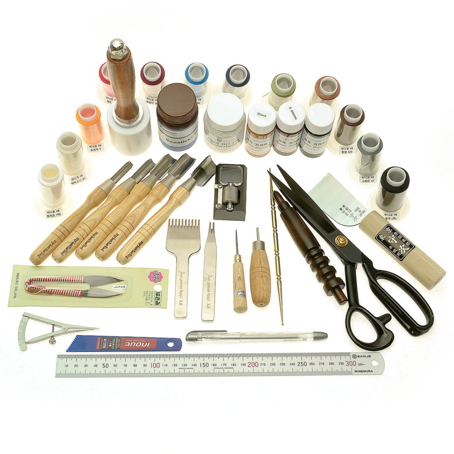High-class Leather Craft Tools Set for Leather Craft Free - Etsy
