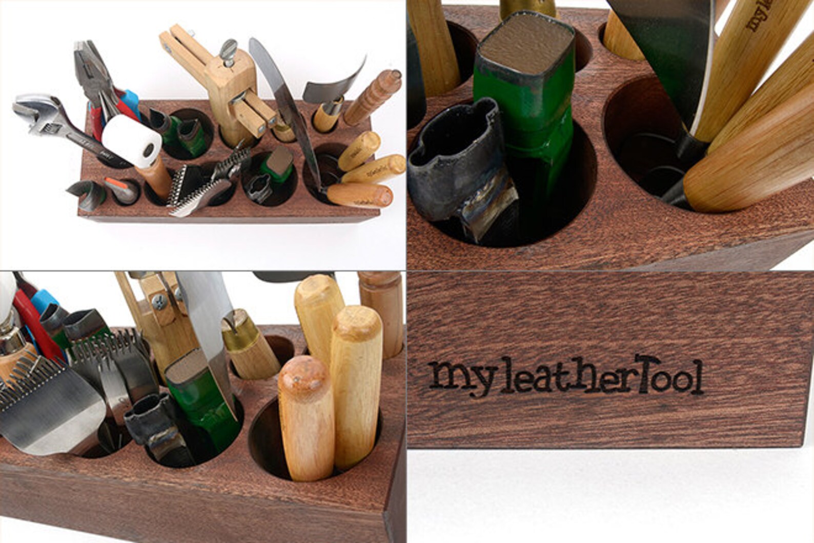 Big Size Tool Rack Wooden Design Tool Organizer for Your - Etsy