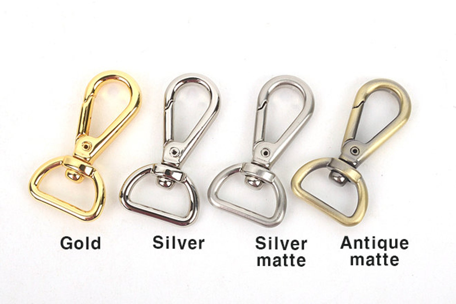 Modern Swivel Clips short Ver.15/20mm0.59/0.79 | Etsy