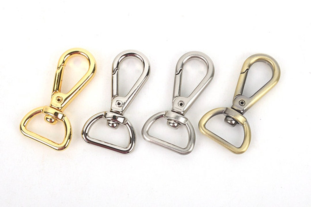 Modern Swivel Clips (short Ver.)-15/20mm(0.59/0.79") Plated Metal ...