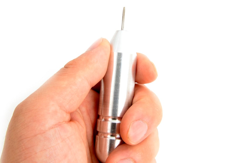 Diagonal Point Shape Stitching Diamond Awl Leather Craft Tool - Etsy