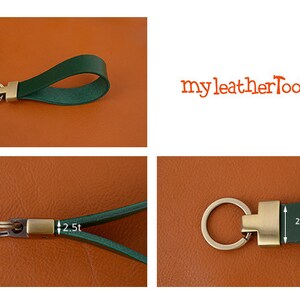 High Quality Keyring Holder Ver.7, 4 Color , Making Keyring,leather ...