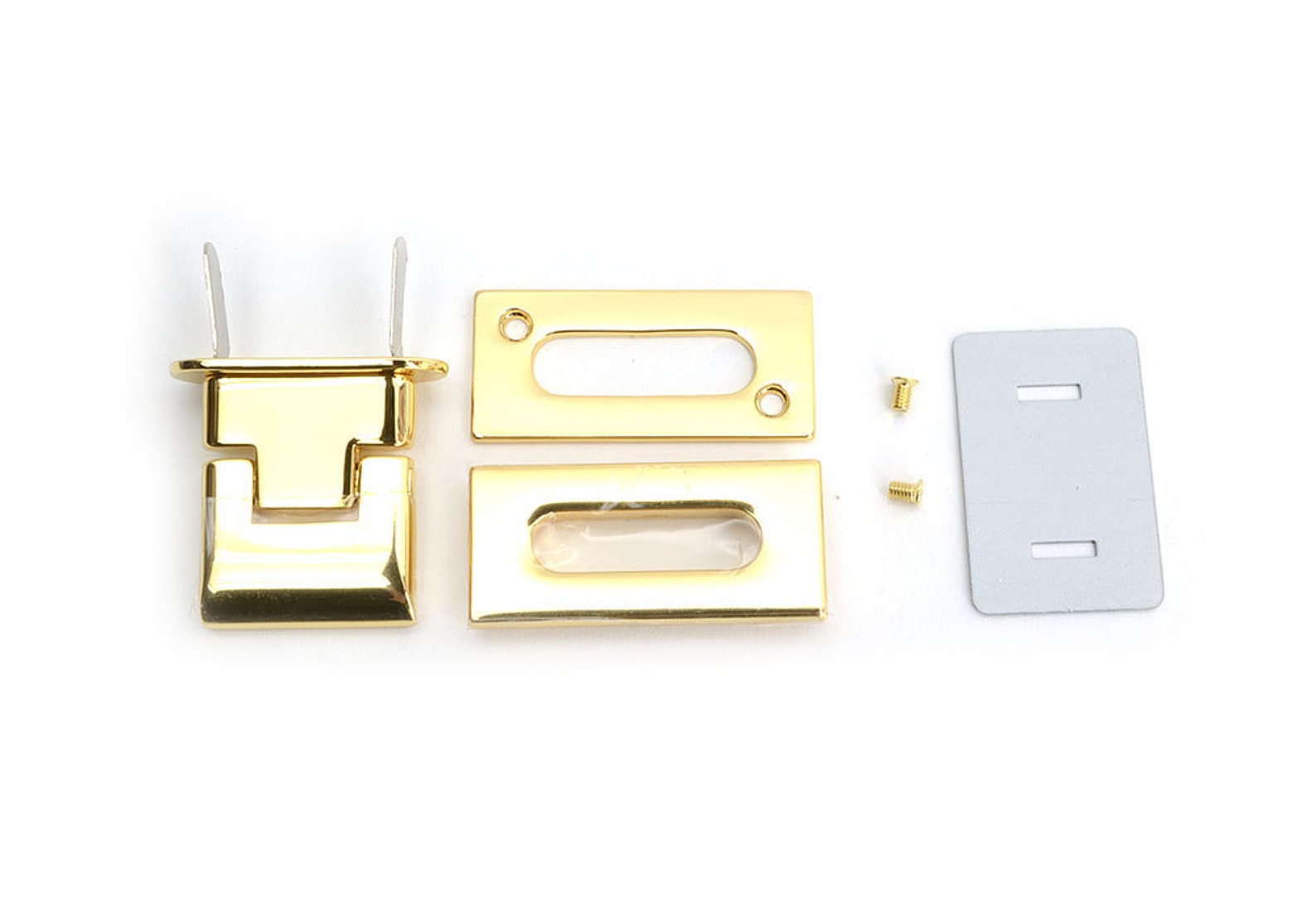 Square Folding Lock Closure / Slide Lock,suitcase Buckle,bag Making ...