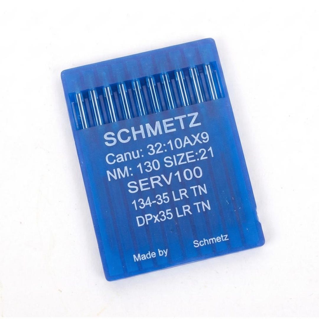 Schemetz Lbr(saddle Style) Needle for Sewing Machine, Leather Craft ...