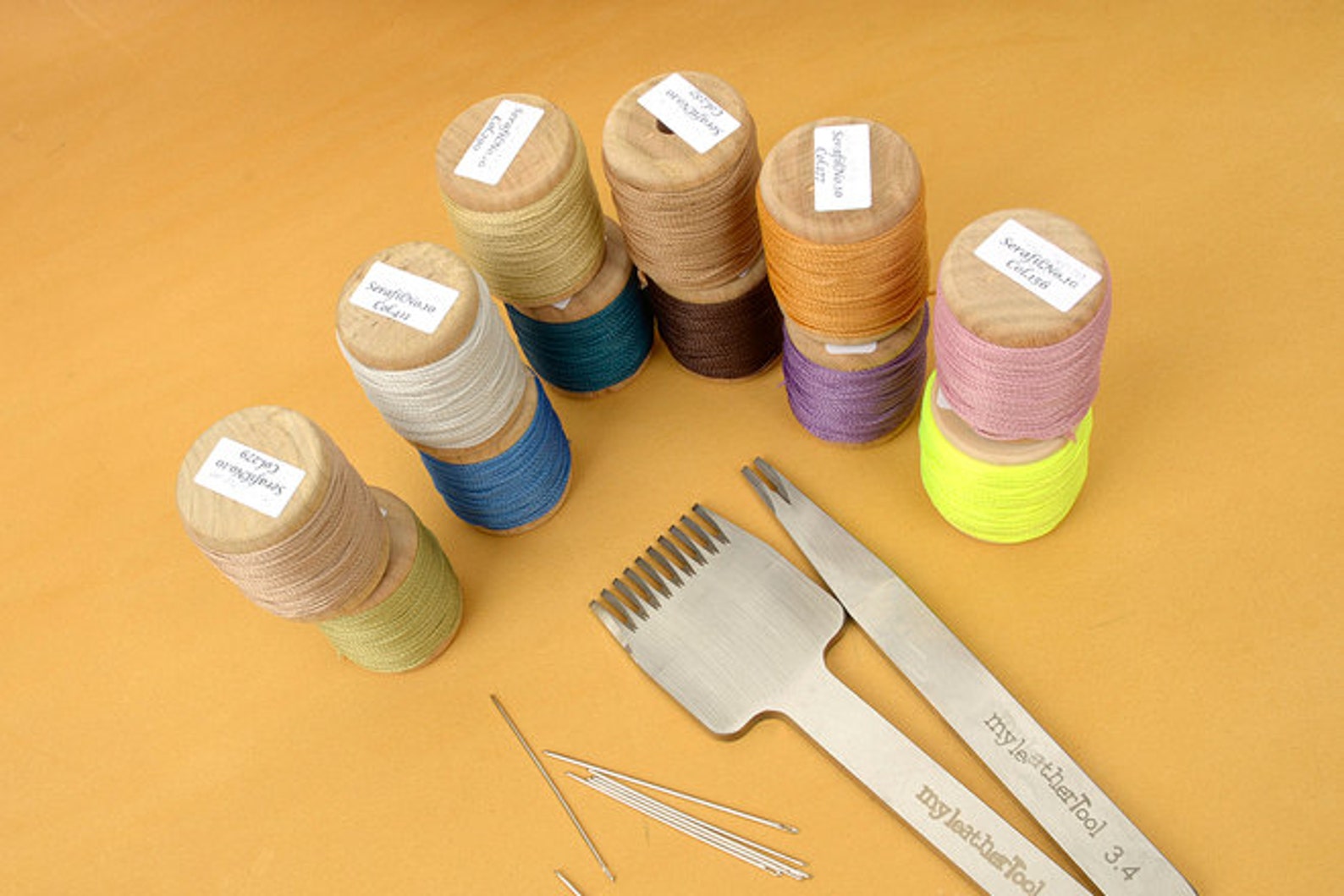 Serafil Classic Color No.10 or 20 Threads Classic | Etsy