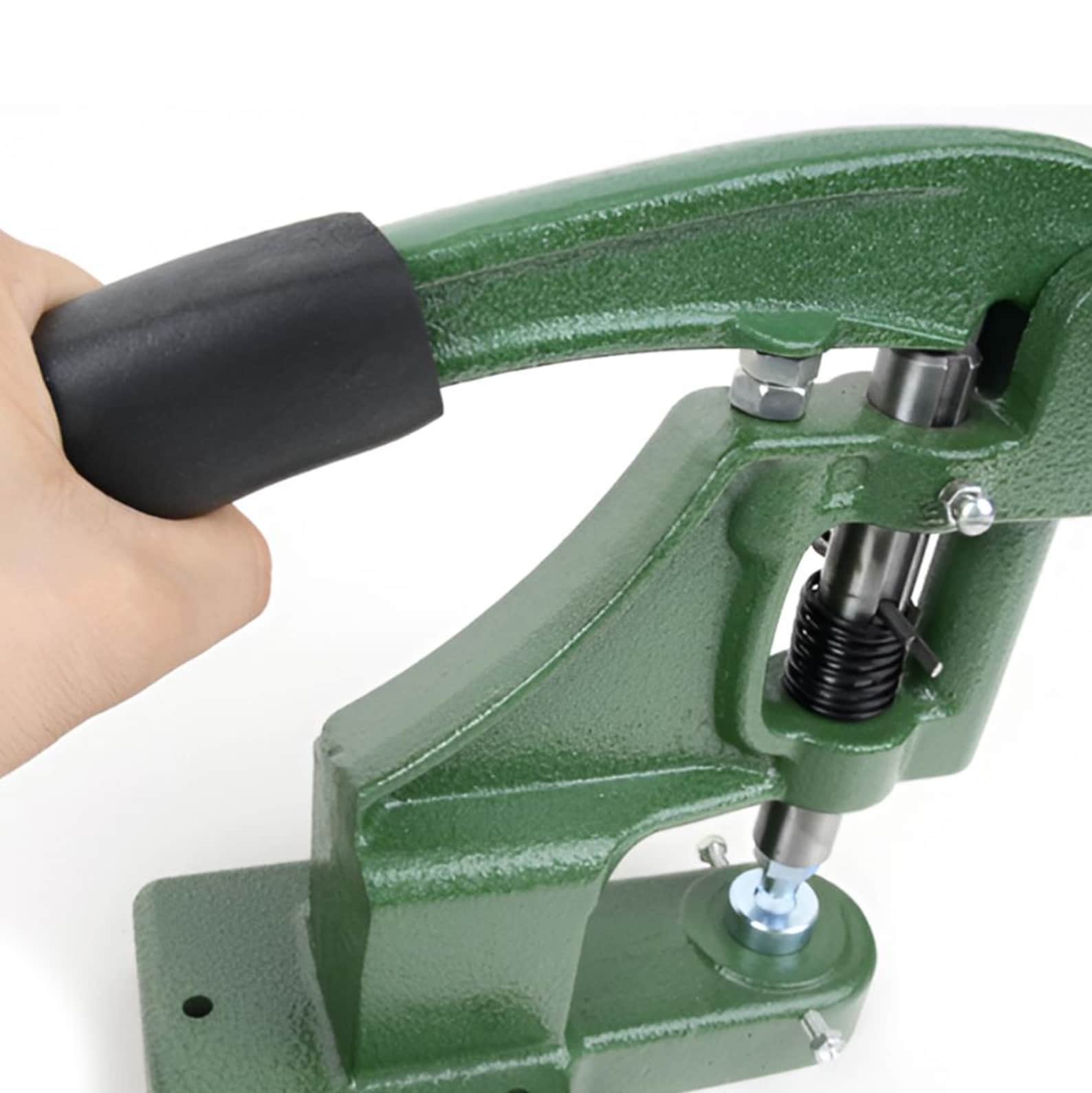 Hand Press Machine, Snap Button, Studs, Rivets Install Tool, Leather ...