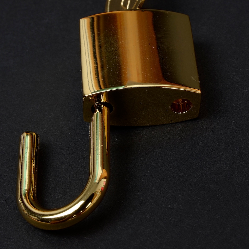 Lock and Keyver.4-flat Key Working Lock Mini Lock Small - Etsy
