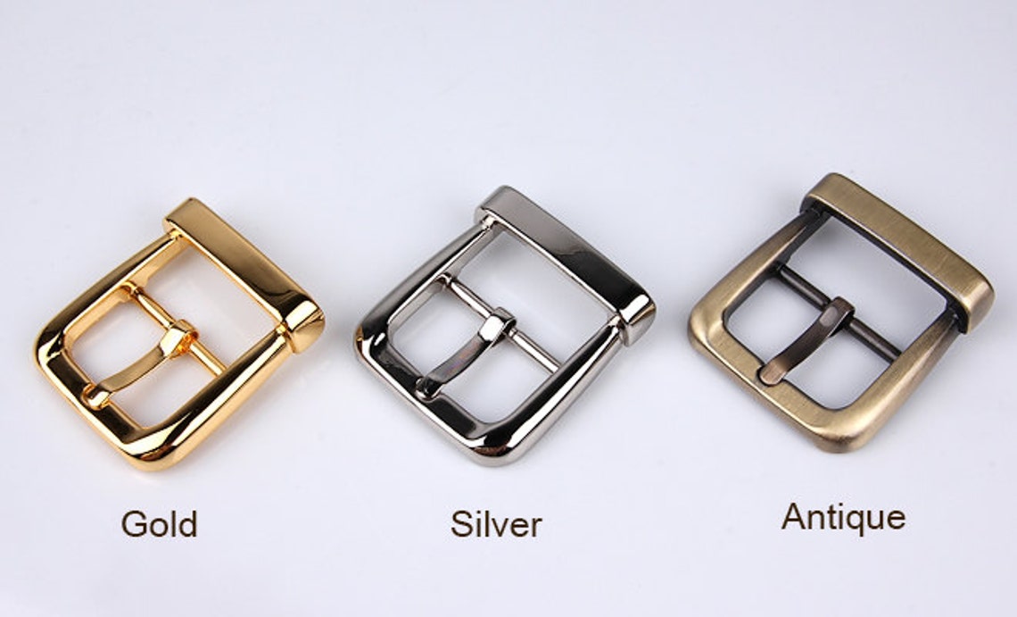 Plated Metal Belt Small Buckles for Bags Straps for 30mm | Etsy