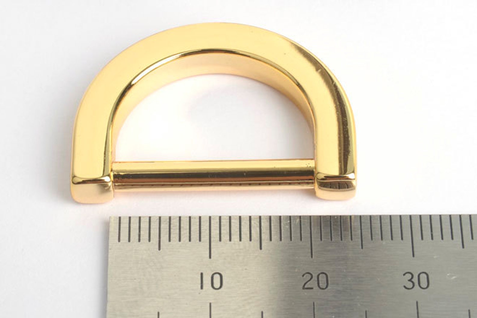 20, 25mm Morden D-ring (metal) Inside Diameter, D-ring,color: Gold ...