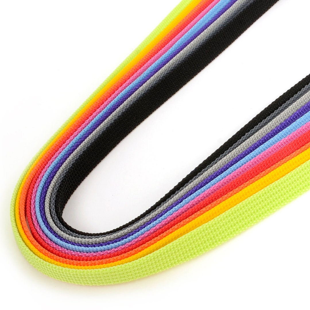 10mm Webbing Strap - 2M, Making Strap, Shoulder Strap, Braided Fabric ...