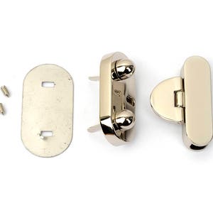 High Quality Key Locks (round Mini Ver.)/ Flip Locks for Bags,purse ...