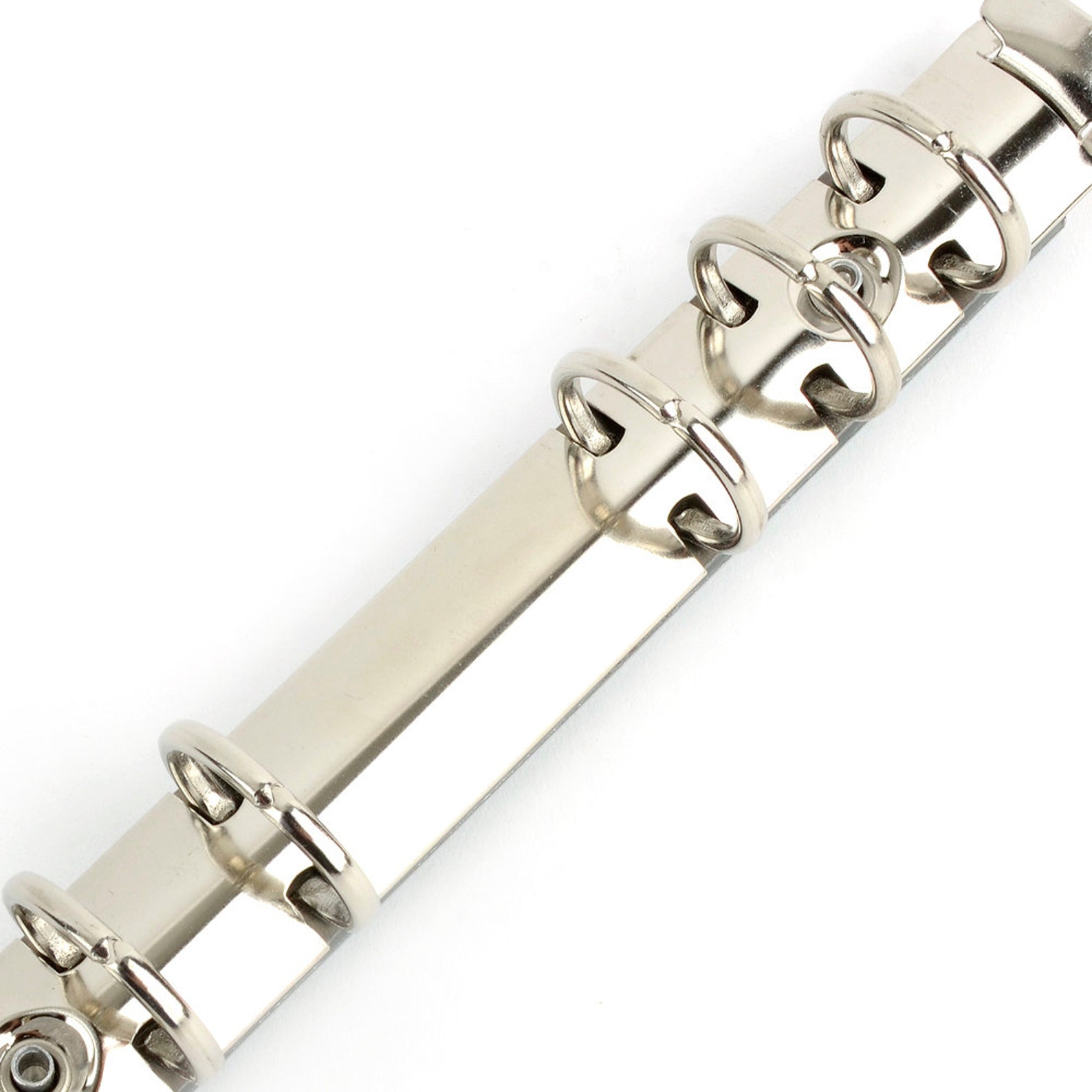 Book Binder(size for B6) Ornament - 6-ring Binder(20r ~ 35R), Leather ...