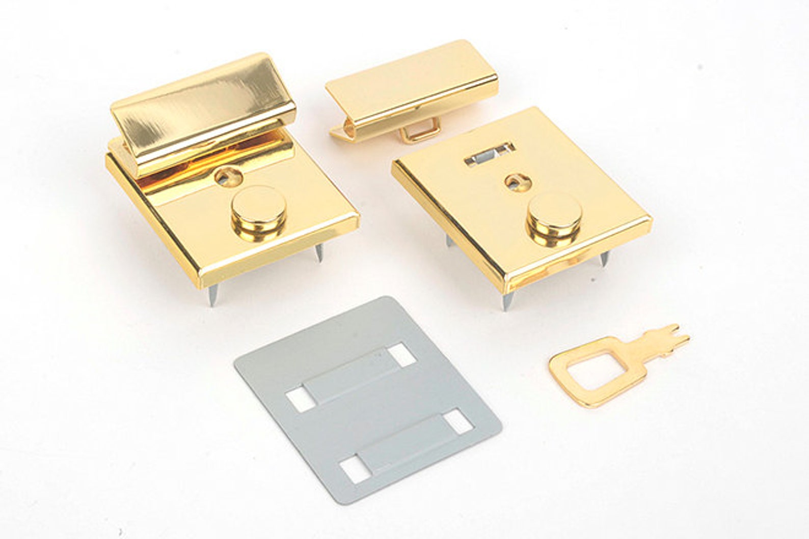 Basic Square Lock Ver.1gold No.14 / High Quality Key Locks / - Etsy