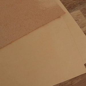 Vegetable Leather Natural Color (white, Beige), 4in X 10in or 12in X ...