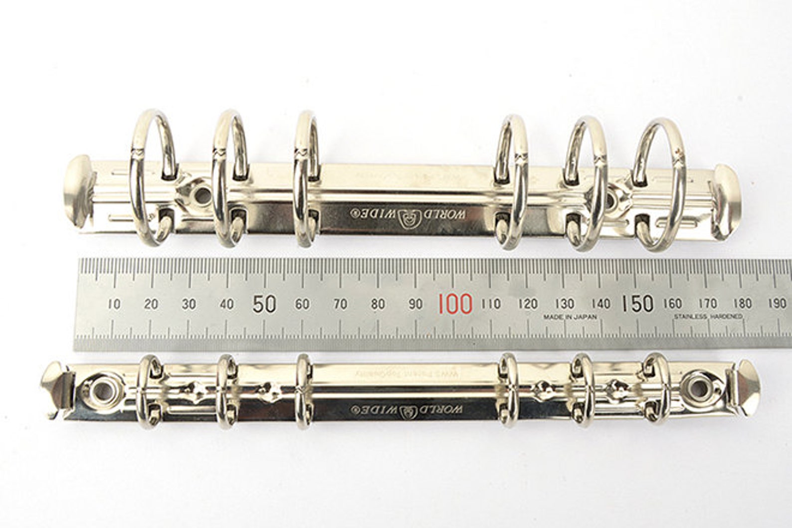 Book Binder(size for B6) Ornament - 6-ring Binder(20r ~ 35R), Leather ...