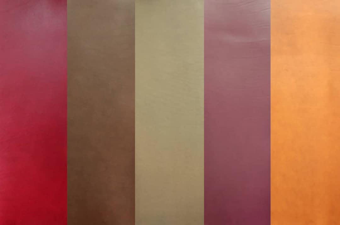 Italian Genuine Vegetable Leather, 6in X 12in or 12in X 12in Size ...