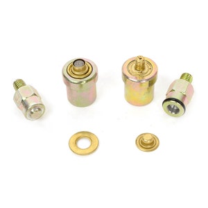 Hole Snap Setter Mold (15/18 Mm) for Any Craft Work Leather Craft Tools ...