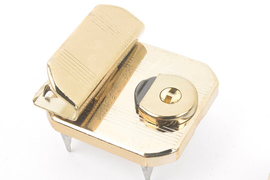 Basic Square Lock Ver.3(glossy Gold) / High Quality Key Locks / Flip ...