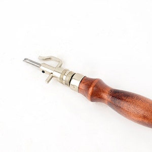 Adjustable Leather Stitching Multi Groover Set, Adjustable Blade ...