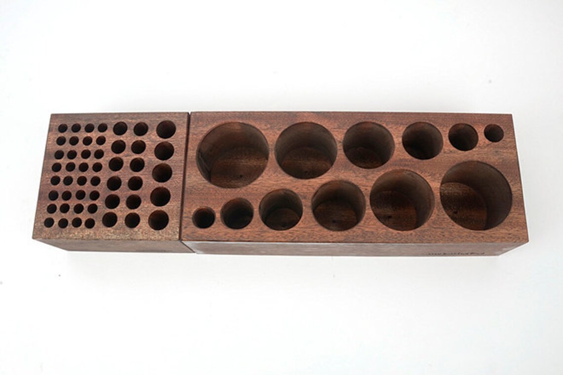 Big Size Tool Rack Wooden Design Tool Organizer for Your - Etsy