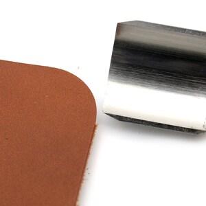 Leather Edge Round Cutter Ver.2 Durable Steel Corner Round Punch Set ...