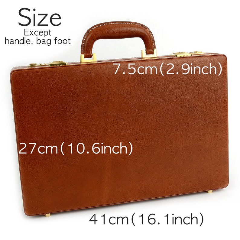 007 Bag Making DIY Attache Cases Leather Craft DIY MLT-P0000COX - Etsy