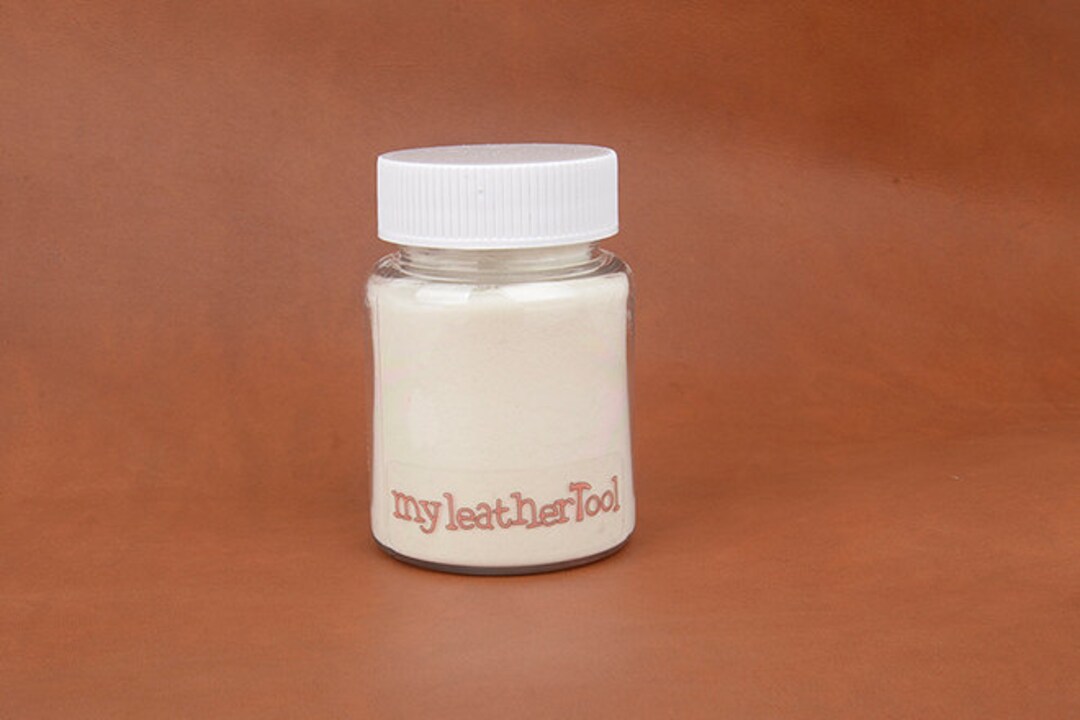 CMC Powder 80ml, Leather Finisher, Leather Craft Tools MLT- P00000BR - Etsy