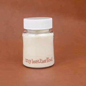 CMC Powder 80ml, Leather Finisher, Leather Craft Tools MLT- P00000BR - Etsy