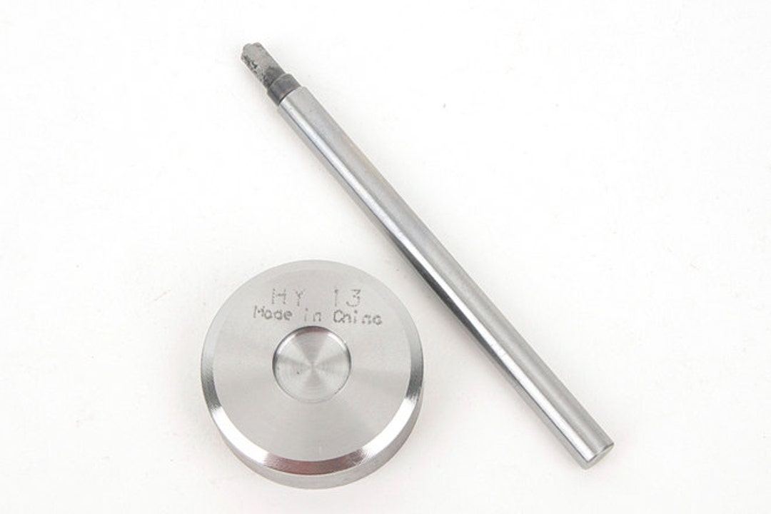 Ring Snap Setter Mold 10mm/13mm/15mm for Any Craft Work Leather Craft ...