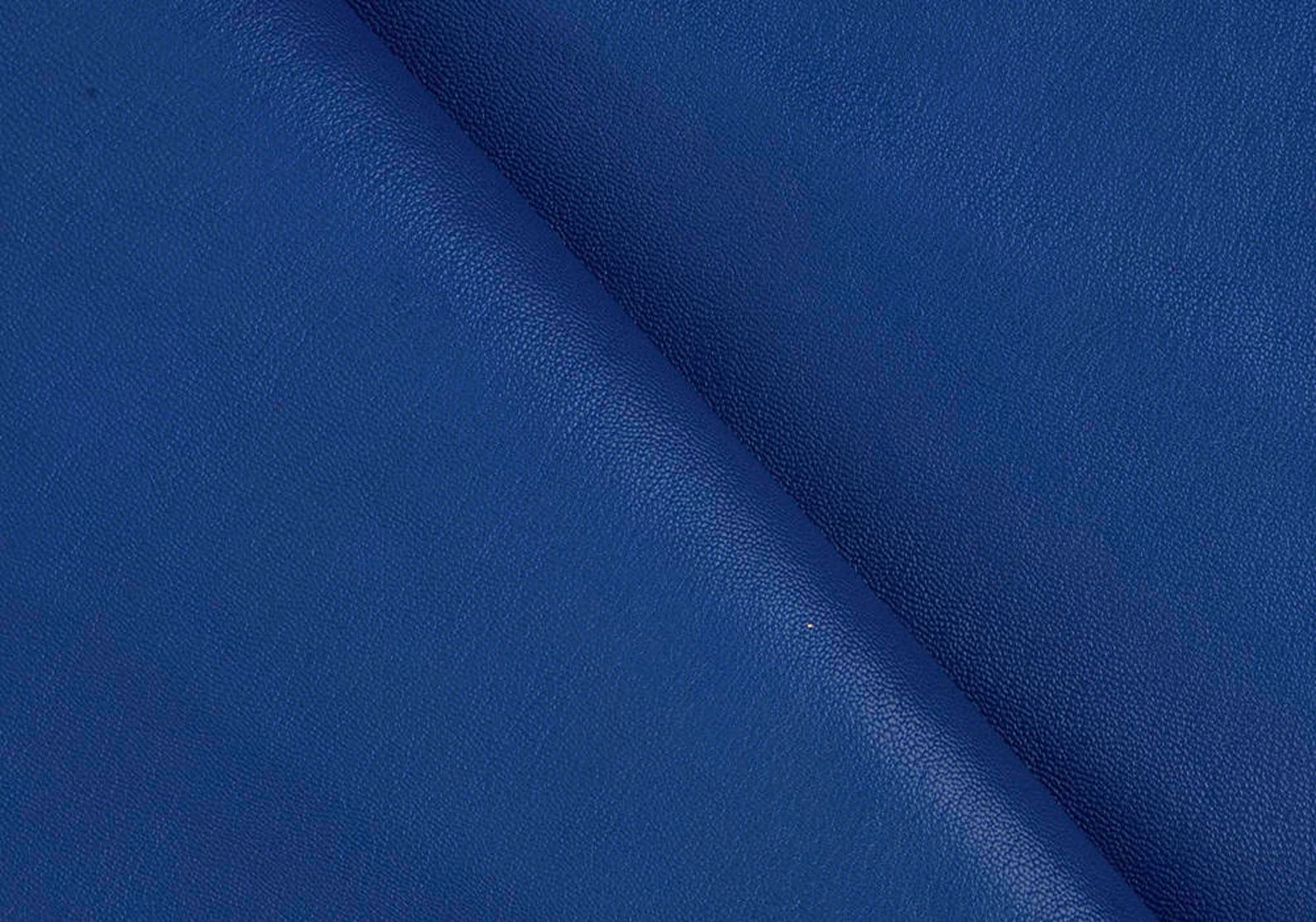 GOATSKIN Leather royal Blue 45 Sq Ft Finished Goatskin - Etsy