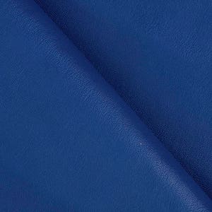 GOATSKIN Leather [royal Blue] 4~5 Sq Ft, Finished Goatskin Leather (NOT Cutting Size,4~5 Sq Ft ...