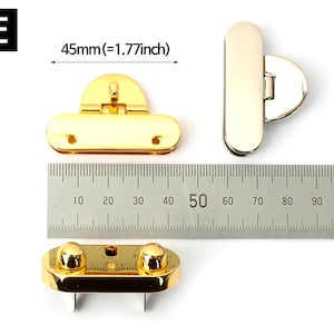 High Quality Key Locks (round Mini Ver.)/ Flip Locks for Bags,purse ...